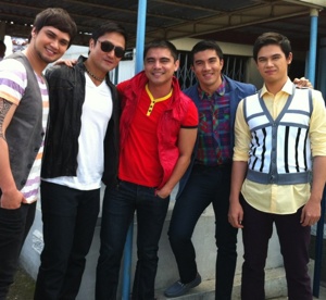 Luis Manzano and Billy Crawford Topbill Moron 5 Movie | BIDA KAPAMILYA