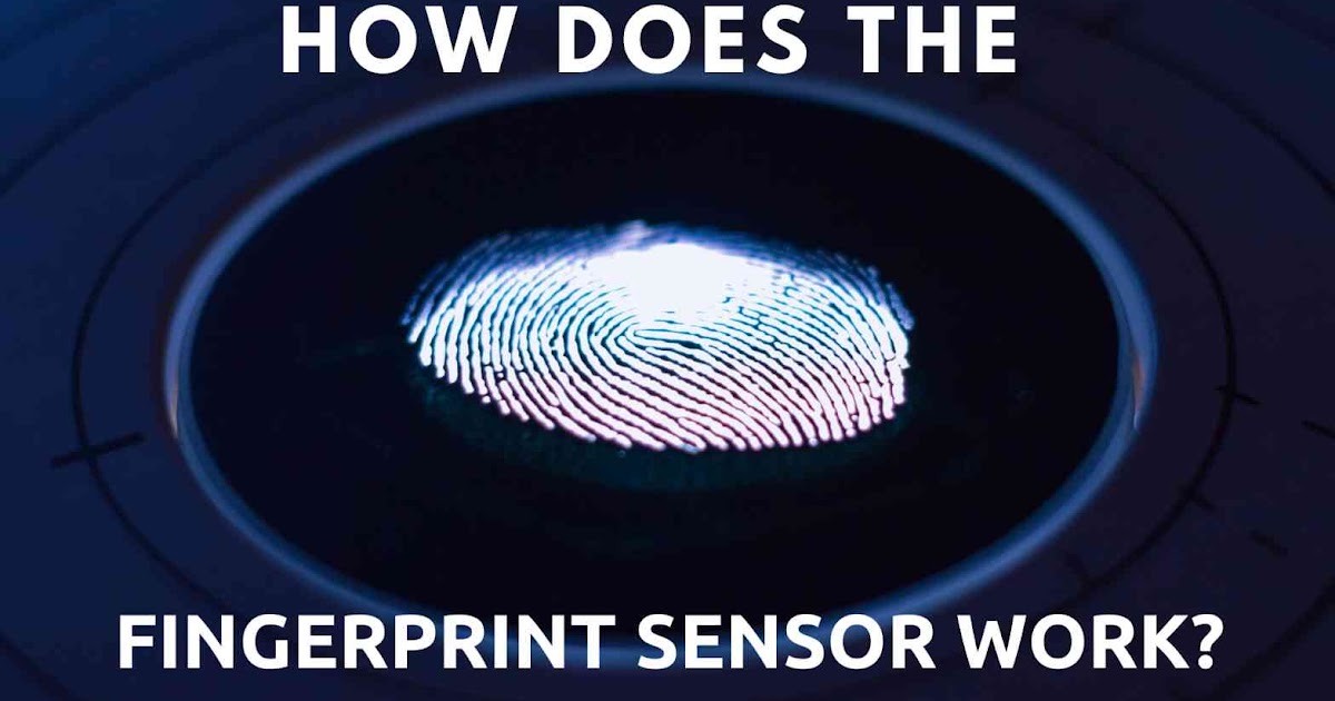 Fingerprint sensor- types