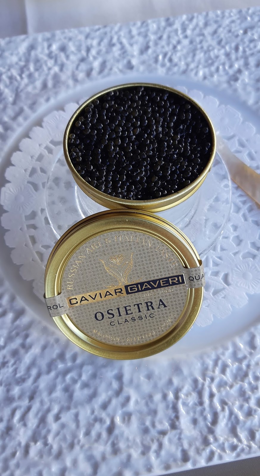 Five Sails: The Vancouver Icon's Classic Caviar Service