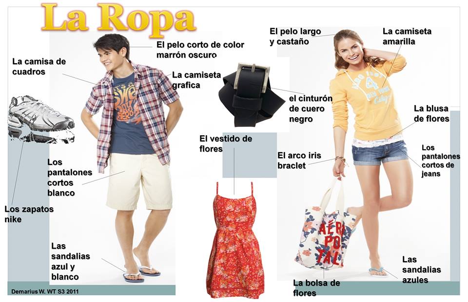 ¡Qué viva el español!: Precios y ropa