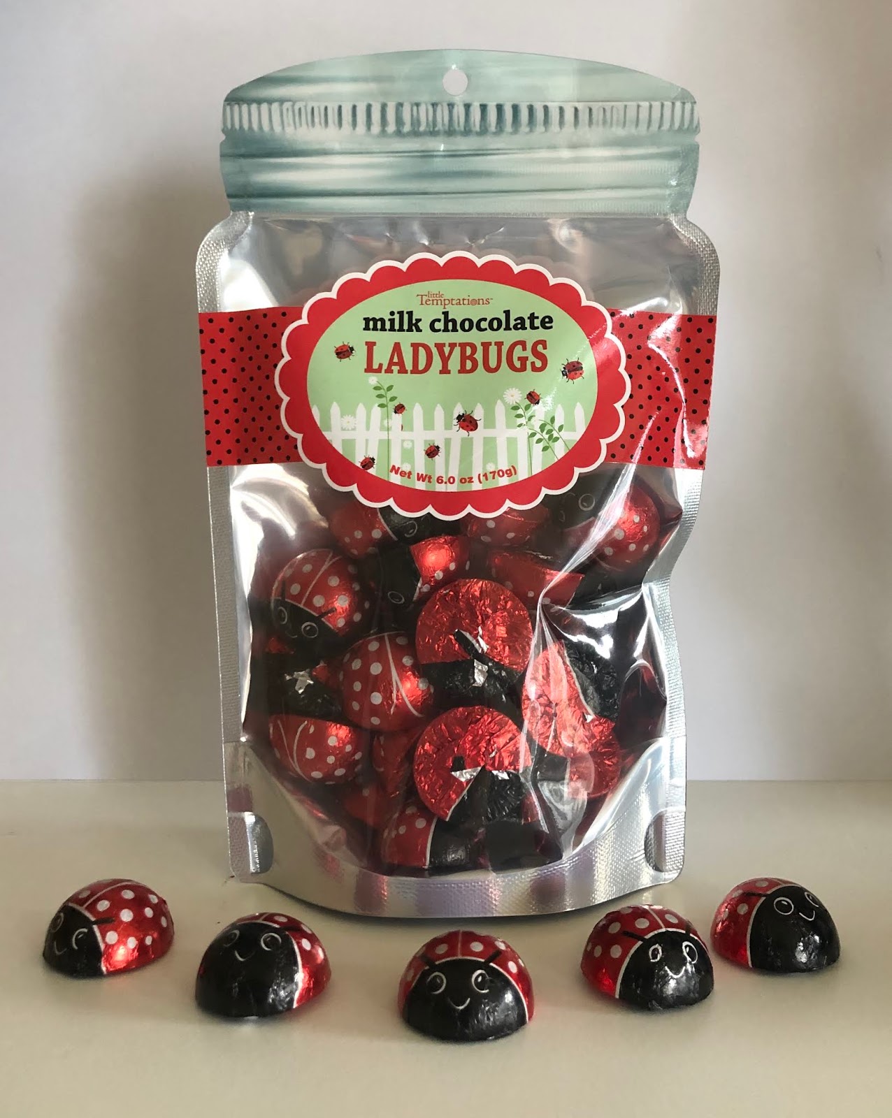 The Flying Stamper: Ladybug Candy and Drawing Ticket Opportunity