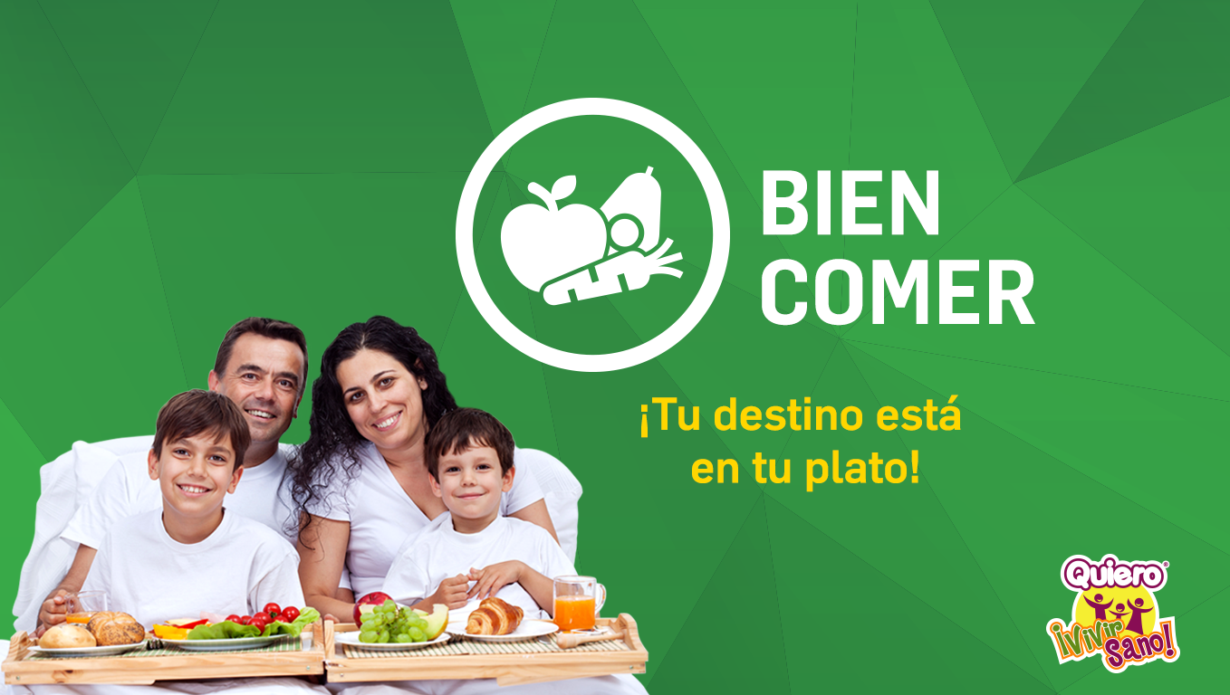 Hábito 3: Comer bien | Quiero Vivir Sano | Recursos de Esperanza Hábito 3: Comer bien | Quiero Vivir Sano | Recursos de Esperanza