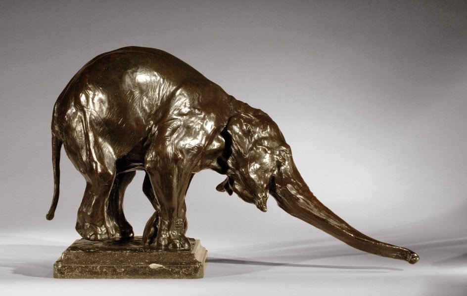 EL ANIMAL INVISIBLE: Rembrandt Bugatti. Escultura y animales.