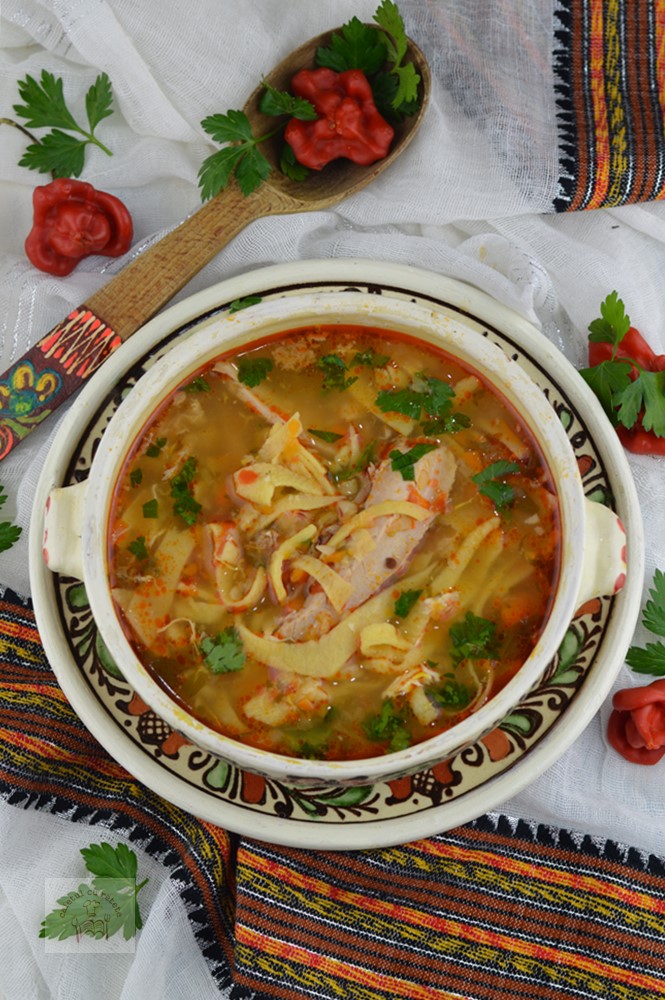 Ciorba de curcan - CAIETUL CU RETETE