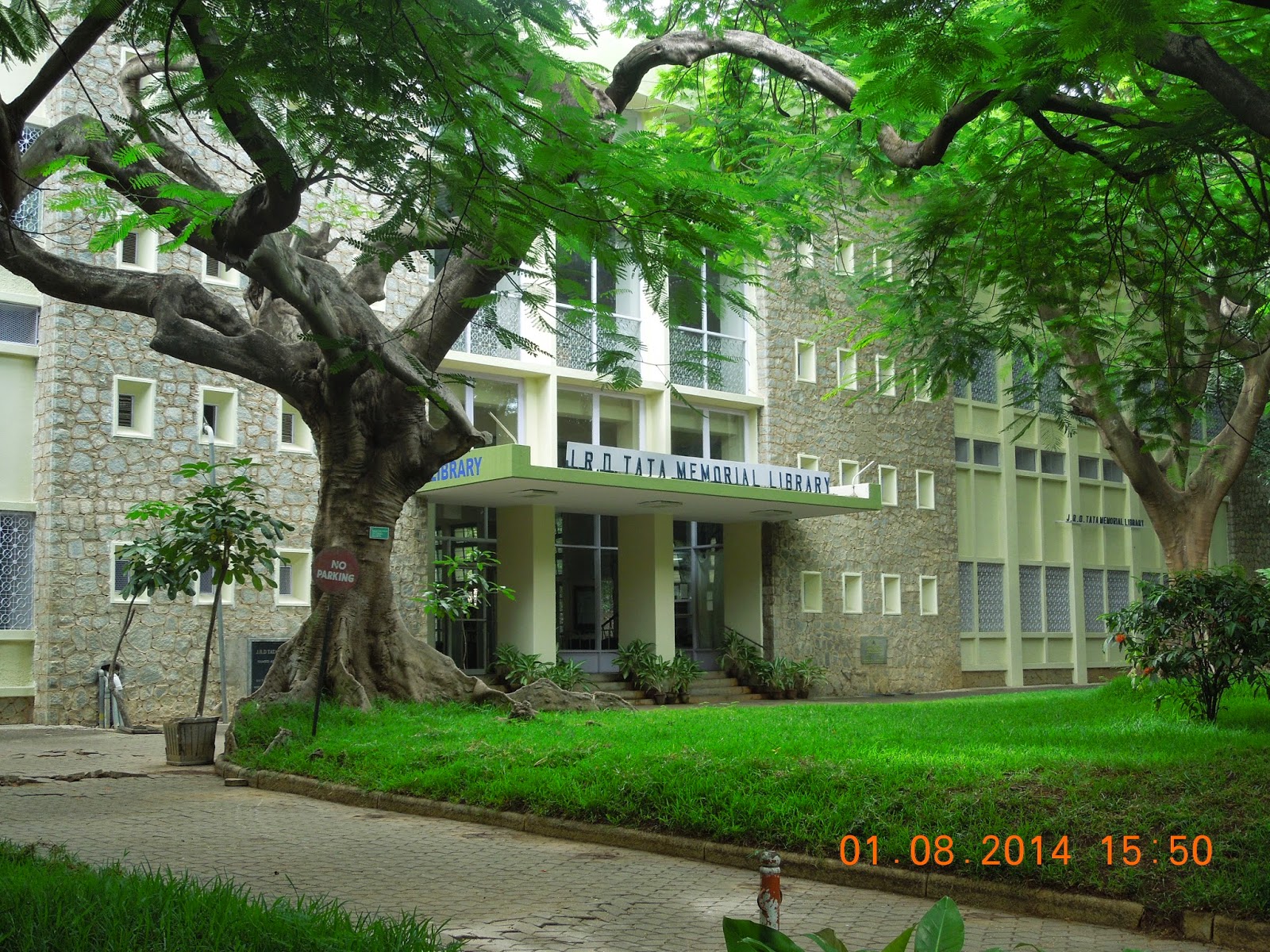 Through a Convex Lens: Indian Institute of Science (IISc), Bangalore