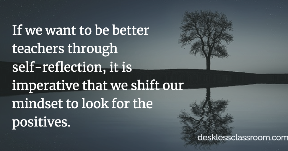 The Deskless Classroom: Teacher Goals