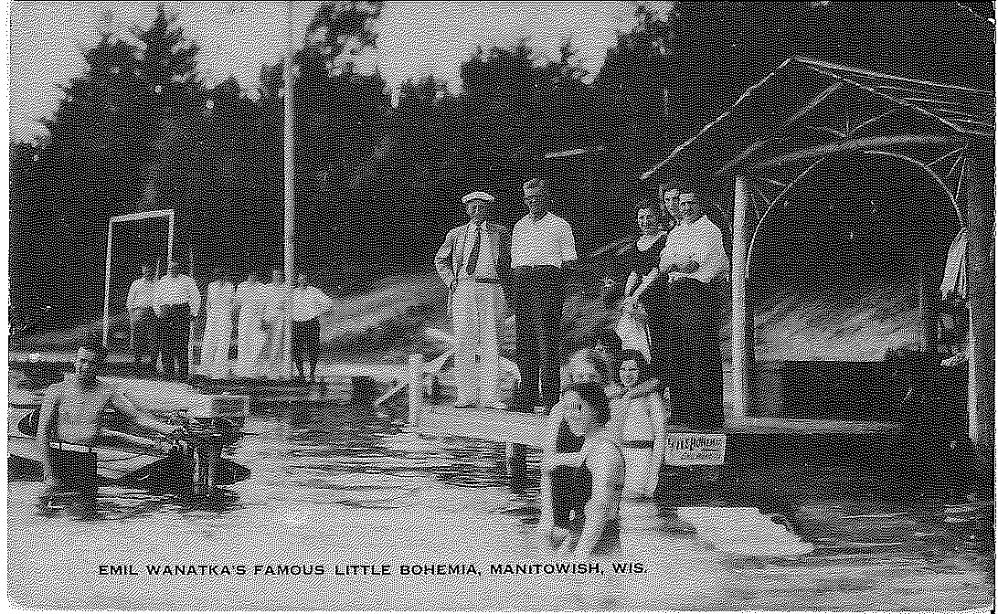 The History of Manitowish Waters: Images Frozen in Time: Little Bohemia