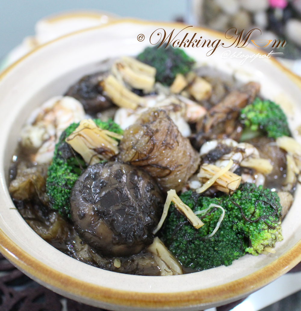 Let's get Wokking!: Seafood Treasure Pot 海鲜一品锅 | Singapore Food Blog on ...