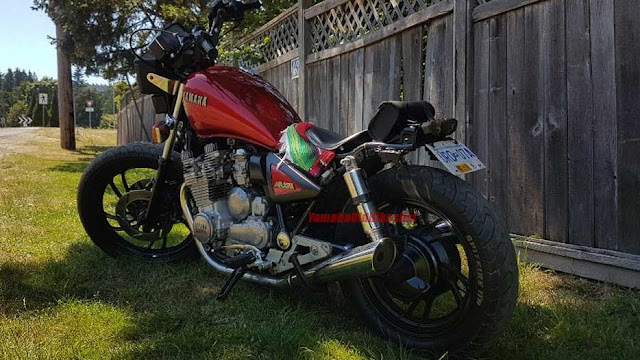 1983 Yamaha Maxim 750 Bobber | Reviewmotors.co