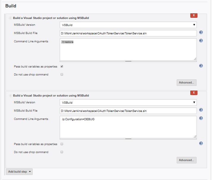 Net Coder Part 1 Using Jenkins To Build Net Core Solutionsprojects