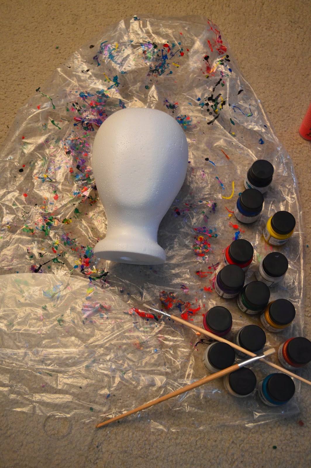 Art Fun - Painted Mannequin - Bossa Nova Style