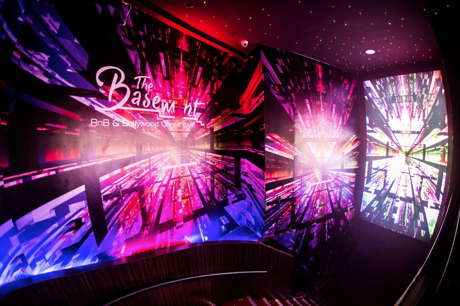 When Rail Matters - Sharen Kaur: The Basement Club - KL's new iconic ...