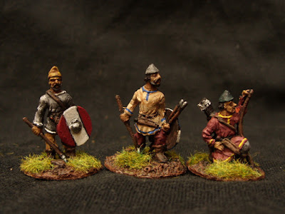 Anglo Saxons before Battle - Strelets | planetFigure | Miniatures