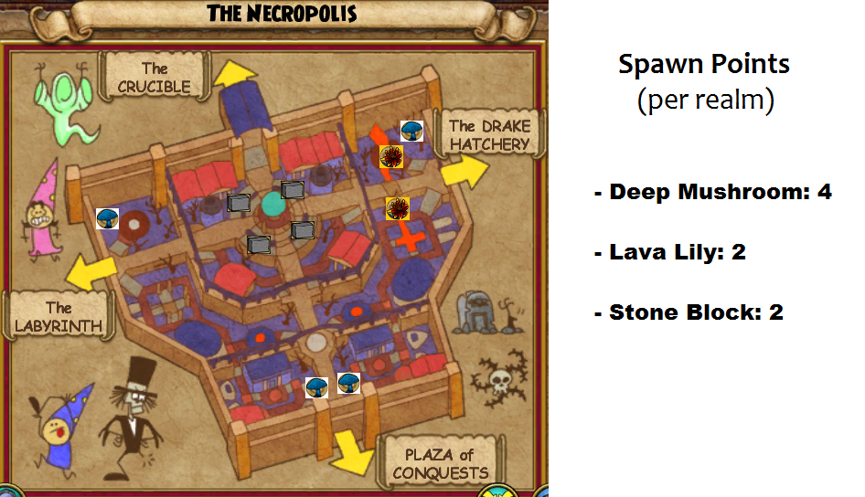 The Two-Headed Wizard: Wizard101 Reagent Maps