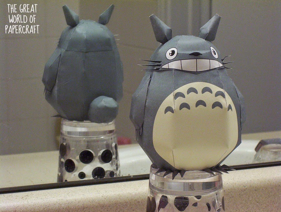The Great World Of Papercraft: Dai-Totoro