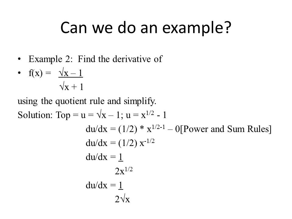 Calculus Made Simple!!!: Differential Calculus - Product Rule and ...