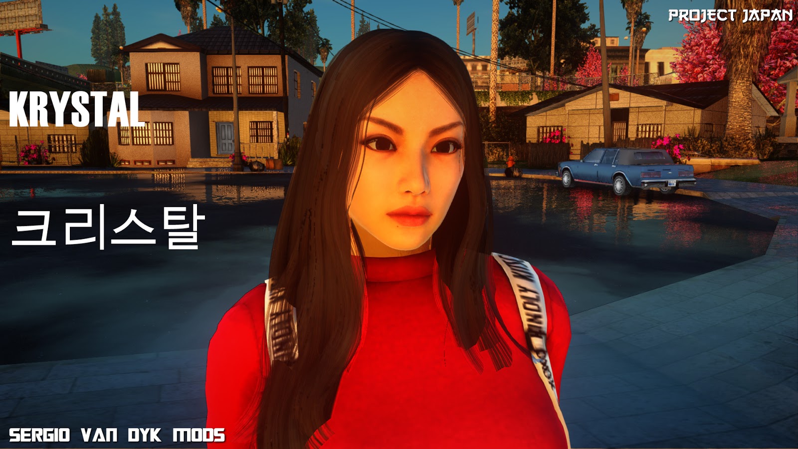 SERGIO_VAN_DYK Mods: Krystal (Chrystal Soo Jung) 크리스탈