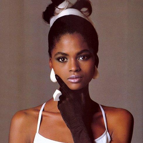 25 "Beautiful" famous black model GALS!