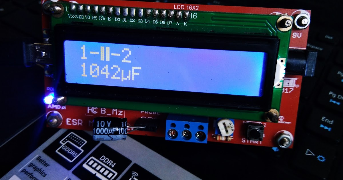 Ardutester "Komponen Tester" Arduino - Dicky B_Mz