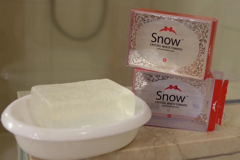 Snow Crystal White Tomato Doubles as Sunscreen - Rochelle Rivera