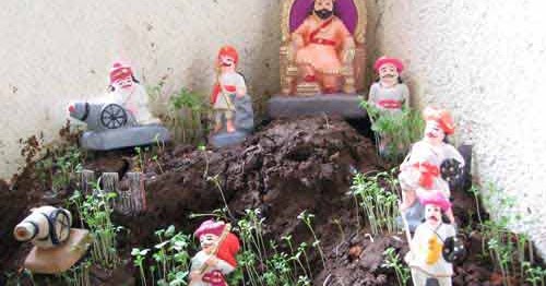 Shivaji Killa During Diwali - Mud Forts Made During Diwali by Children ...