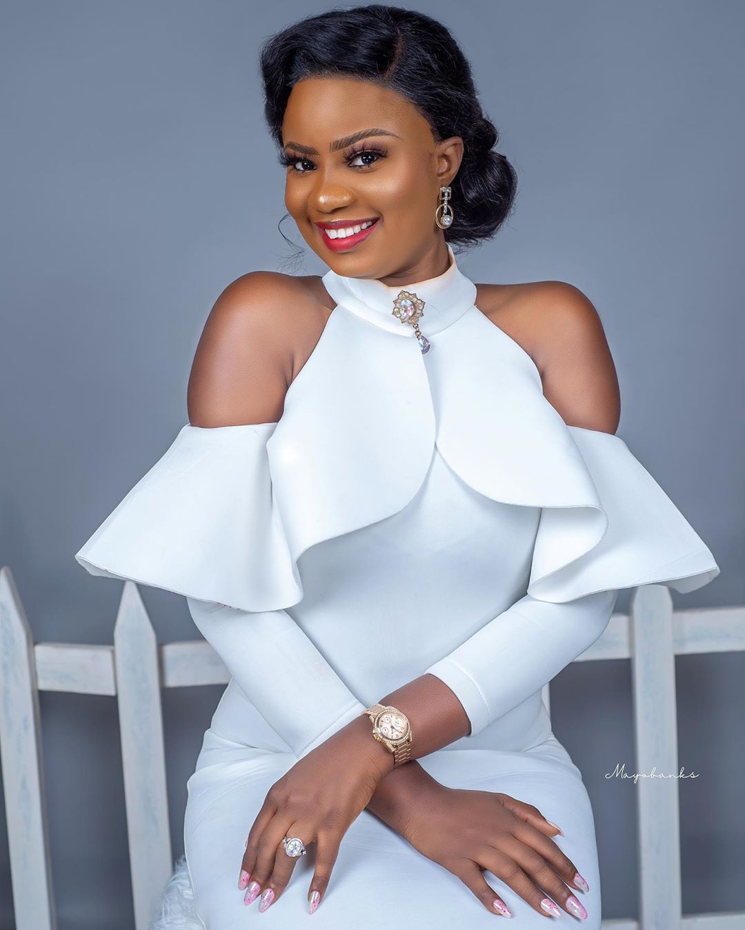 Seilat Adebowale And Husband, Adeyemo Traditional Wedding Photos