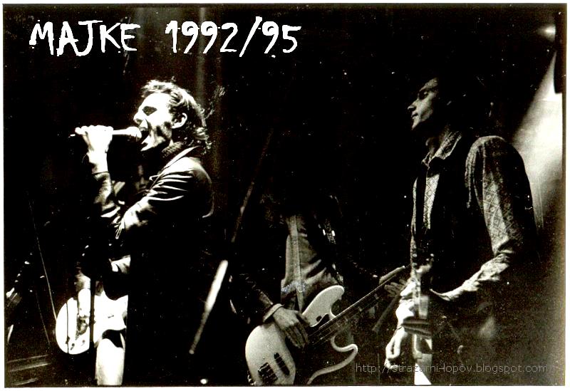 STRAŽARNI LOPOV: MAJKE 1992/95