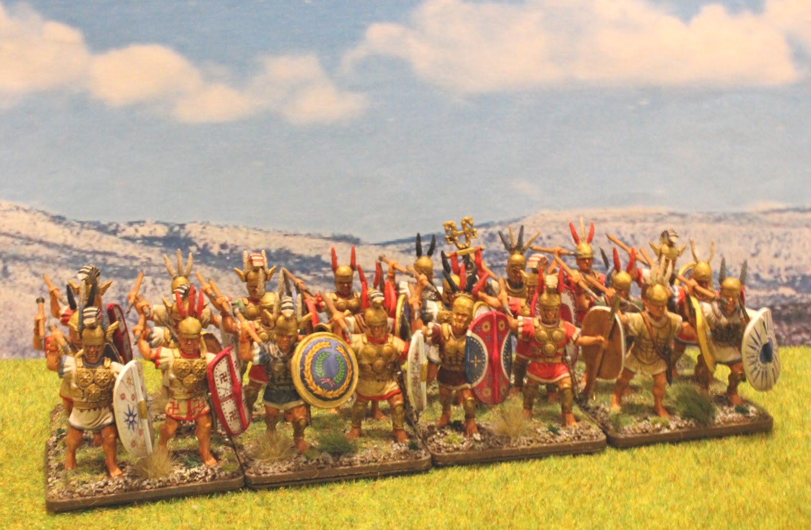 Bucellarii: Samnites