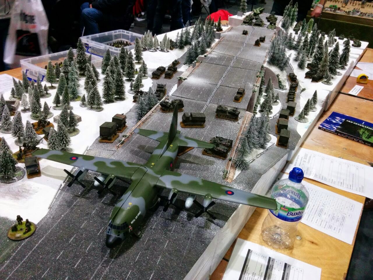 Mountain of Metal: Salute 2015 - Cold War Gone Hot (Wargames Illustrated)