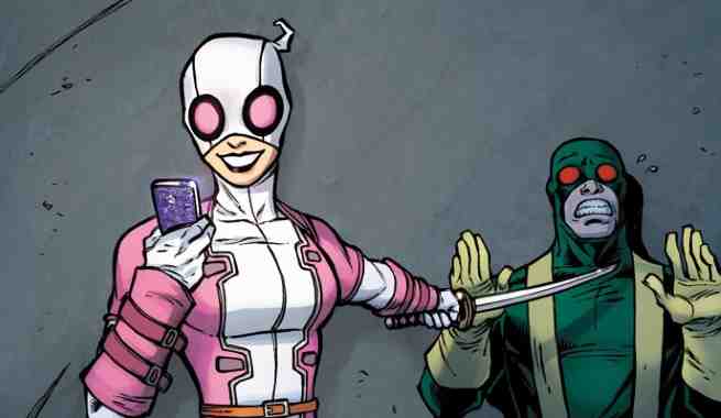 The Neko Master Blog Gwenpool La Unión De Gwen Stacy Y Deadpoolpornekomasterbj
