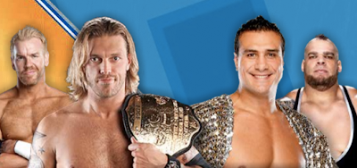 One thought, two thoughts, three thoughts, four...: WrestleMania XXVII ...