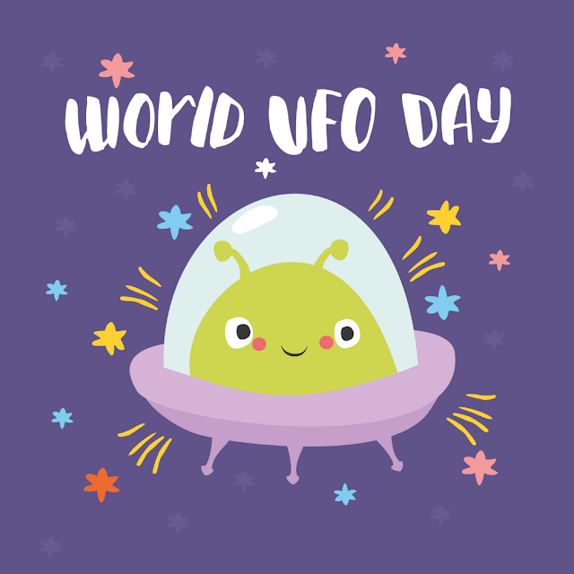 World UFO Day – June 24 to July 2 2024 | History | Importance ...