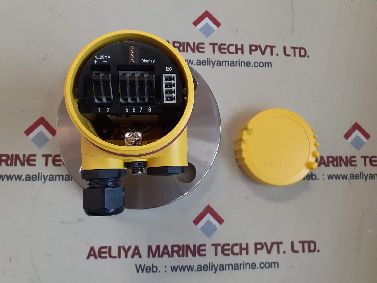 VEGABAR 54 BR54.XXGA1GHKMXE PRESSURE TRANSMITTER - Aeliya Marine