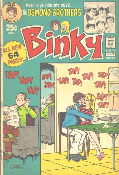 DC Comics 45 Years Ago: Binky #79