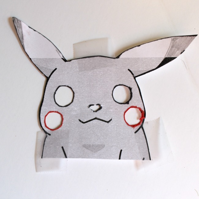 DIY Pokemon GO Sharpie Pikachu Cup - Crafts a la mode