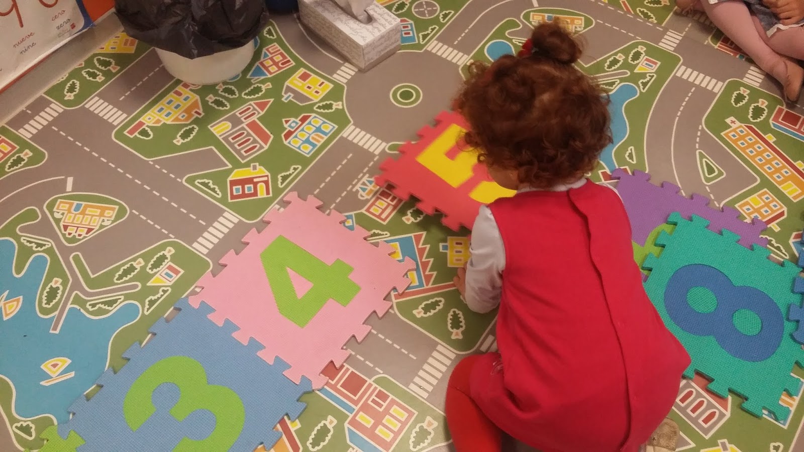 AULA INFANTIL : Jugando con los números.