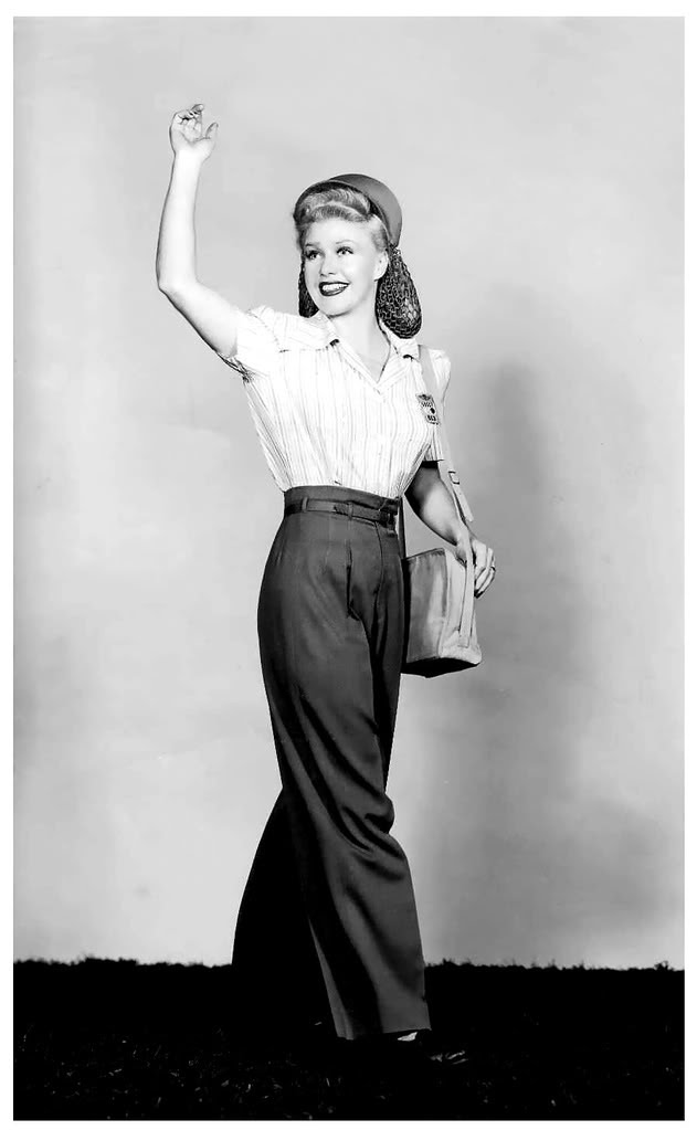 Mess Of A Dreamer Design: Style Crush: Ginger Rogers