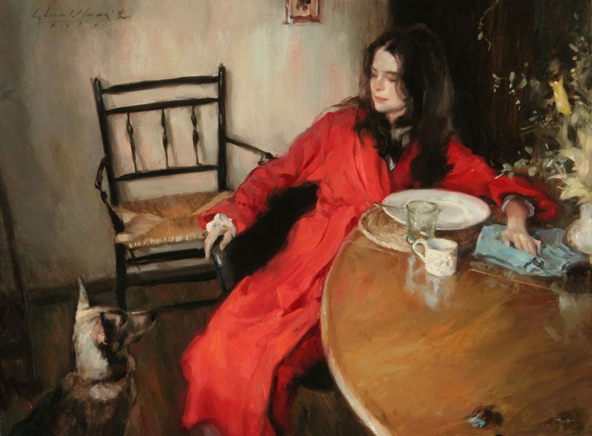 American contemporary Artist Glenn Harrington - ArtLiveAndBeauty ...