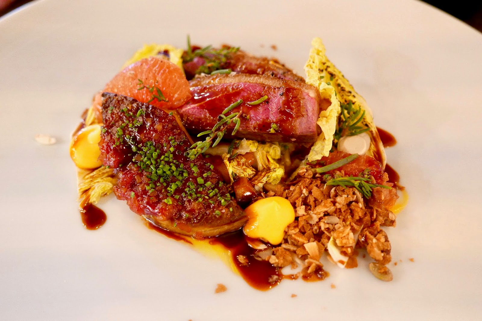 HUNGRY HOSS: Ormer Mayfair by Shaun Rankin, London