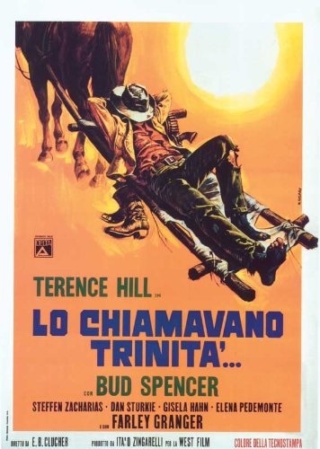 Not This Time, Nayland Smith: They Call me Trinity (1970) and Trinity ...