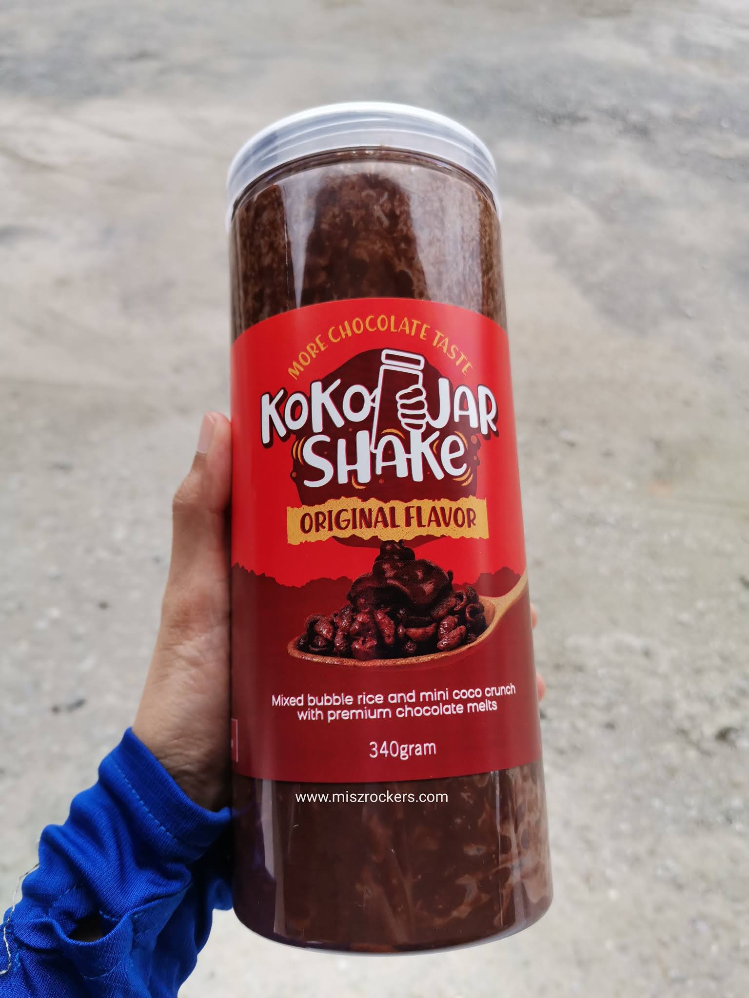 PUAS MAKAN KOKO JAR SHAKE, SAIZ BESAR, MURAH, TAK BERHENTI MENGUNYAH ...