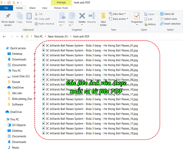 Cách chụp ảnh file PDF, chuyển PDF thành file ảnh đơn giản