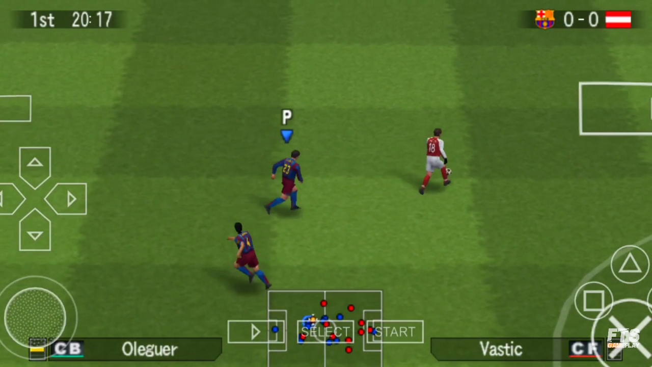 PES 2005 ANDROID PPSSPP