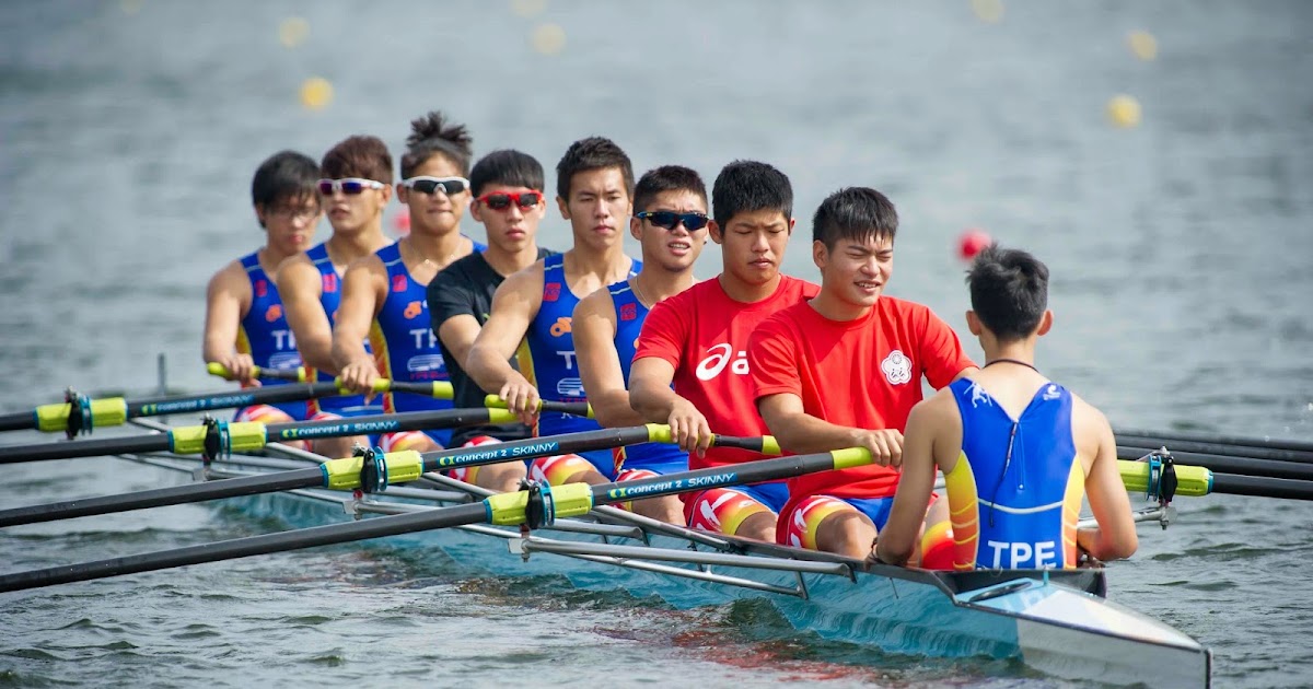 Male Athletes World: Rowing: Chinese Taipei Team @2013 Asian Rowing Cup ...