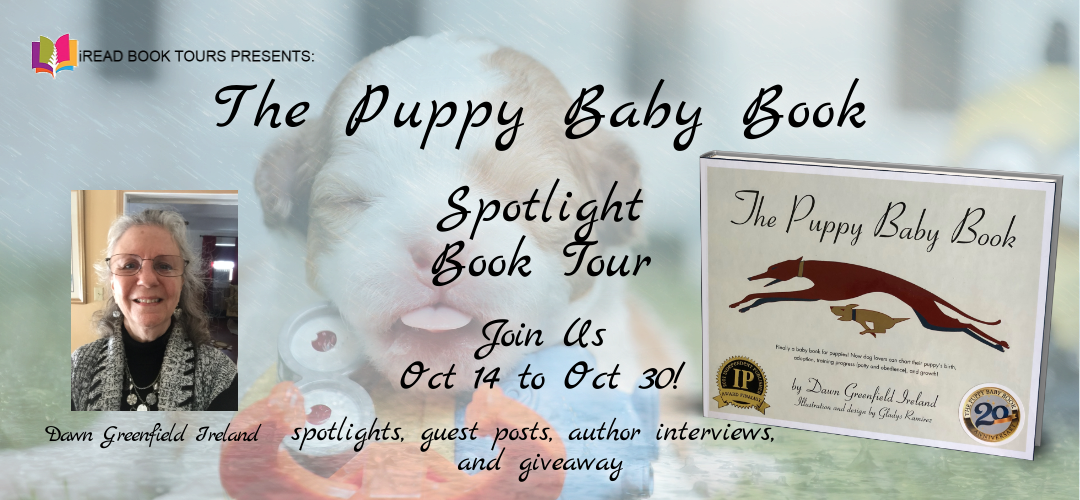 The Puppy Baby Book Book Spotlight & Book Tour Giveaway