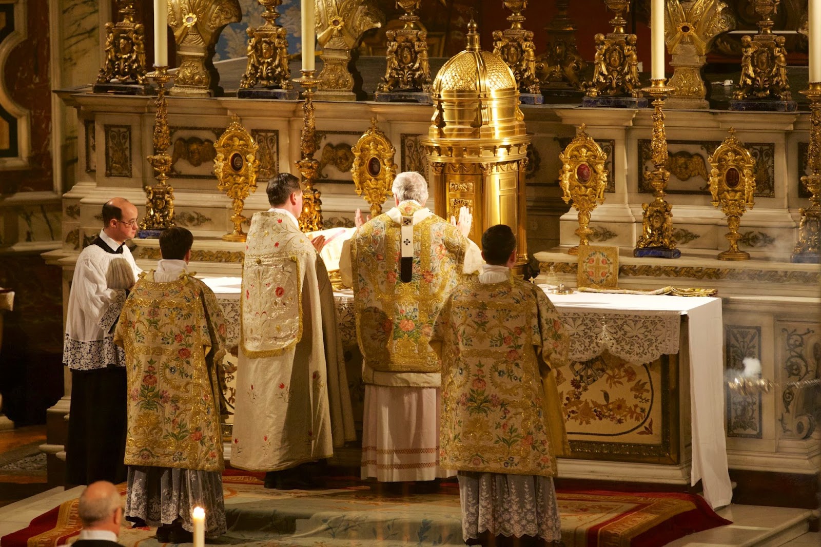 New Liturgical Movement: Pontifical Mass for the Solemnity of the ...