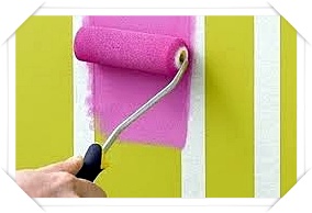 Tips Mengecat Ulang Dinding Rumah Dengan Hasil Optimal | ilmu bangunan