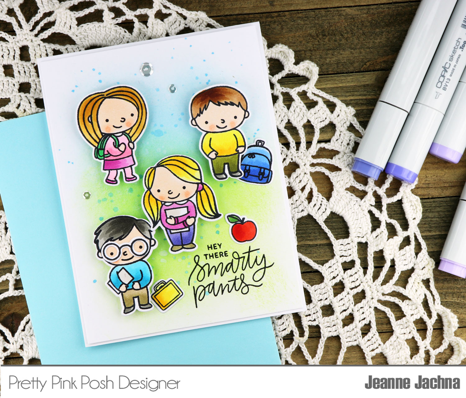 A Kept Life: Hey There Smarty Pants!