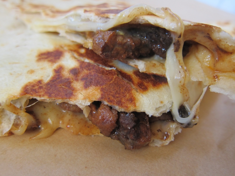 Taco Bell Steak Quesadilla