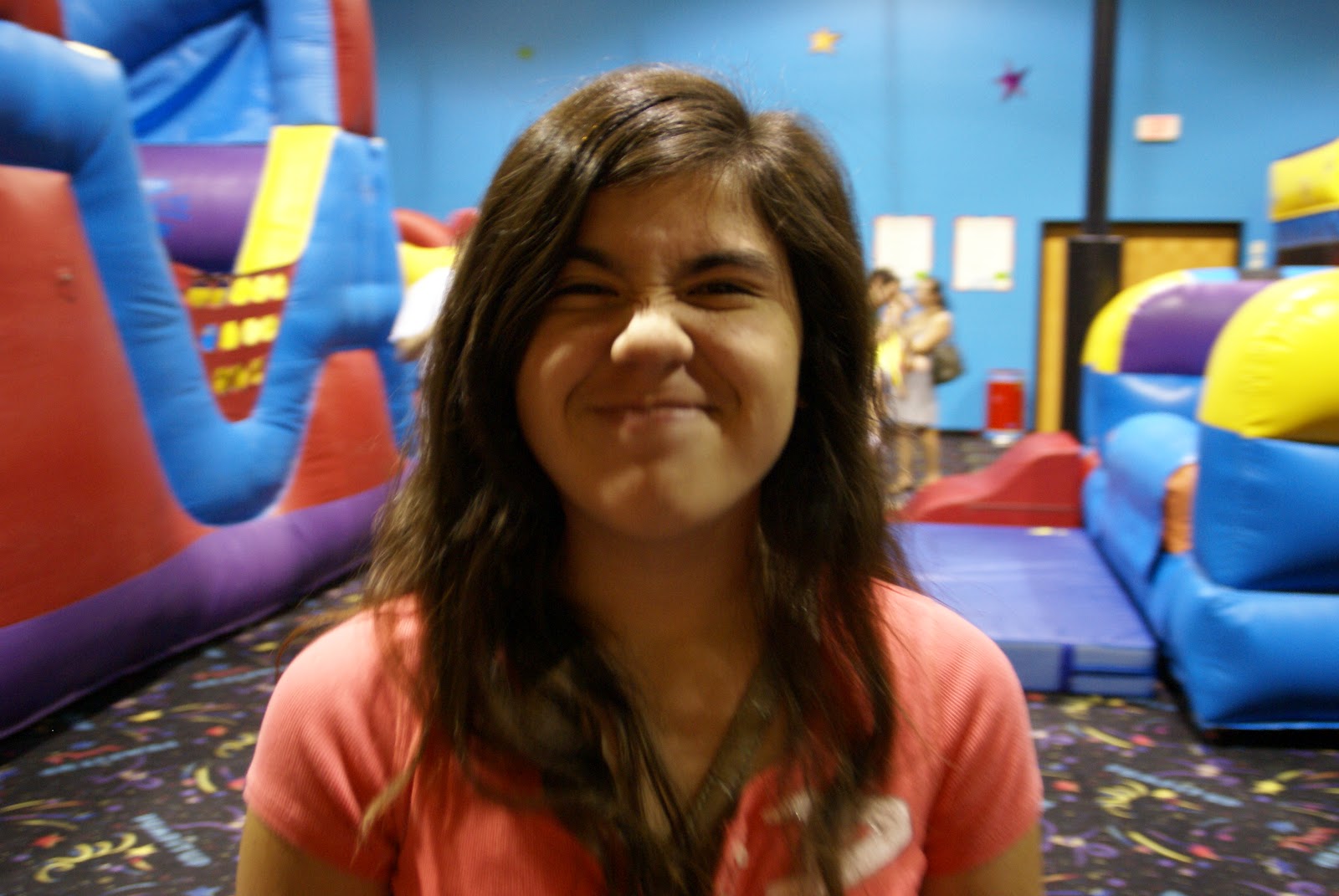 The Brooks Family: Pump It Up Princess Party
